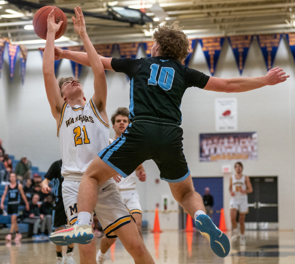 Eberhart and Montoursville heat up late as Warriors pull away for ...